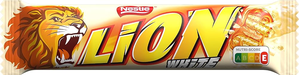 Nestlé Lion Blanc 42g / Nestlé Lion White 42g – Le Pro 1600