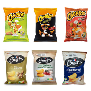 Fiesta Biscuits Mega Sandwich 500g | Biscuits Fourrés Crème Premium ...