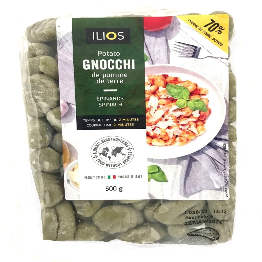 Gnocchi aux épinards - 500 g – Le Pro 1600