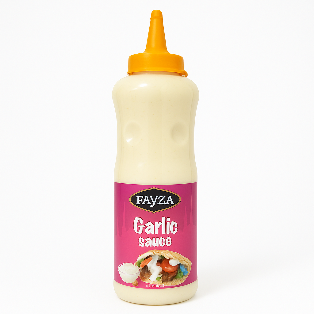 Garlic sauce - 500 ml – Le Pro 1600
