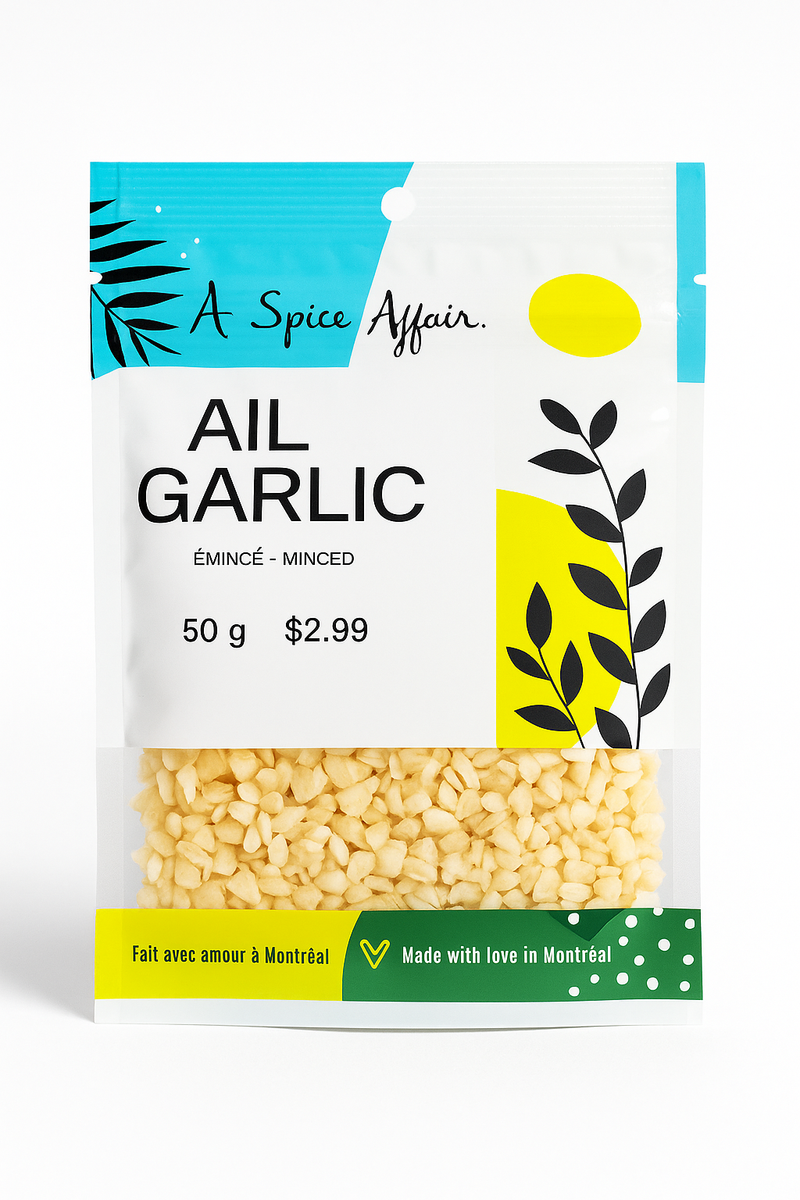 Ail émincé - 50 g – Le Pro 1600