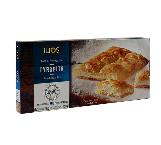 Ilios Tyropita Tarte Au Fromage Feta 450g / Ilios Tyropita Feta Cheese ...