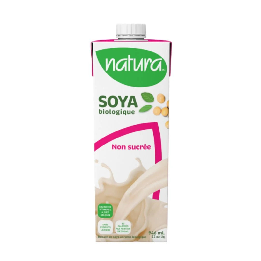 Soya bio non sucré – 946 ml – Le Pro 1600