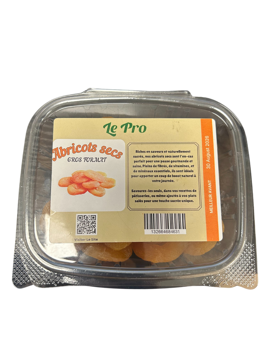 Large dried apricots – Le Pro 1600