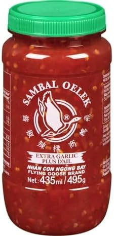 Flying Goose Sauce Piment Fort Sriracha Plus Ail 495g / Flying Goose S ...