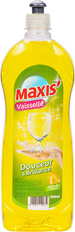 Liquide vaisselle citron – 750 ml – Le Pro 1600