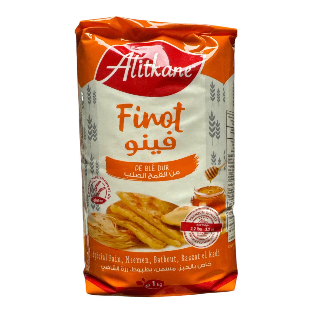 Semoule Finot – Le Pro 1600