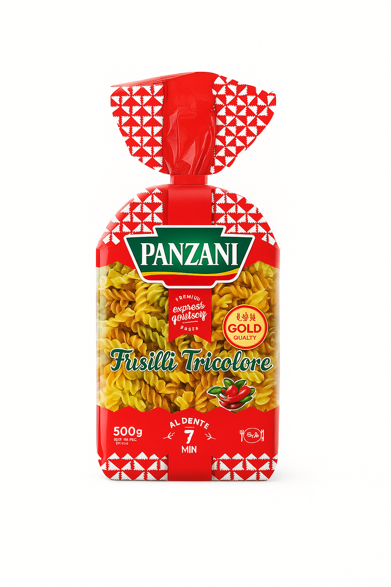Fusilli tricolore - 500 g – Le Pro 1600