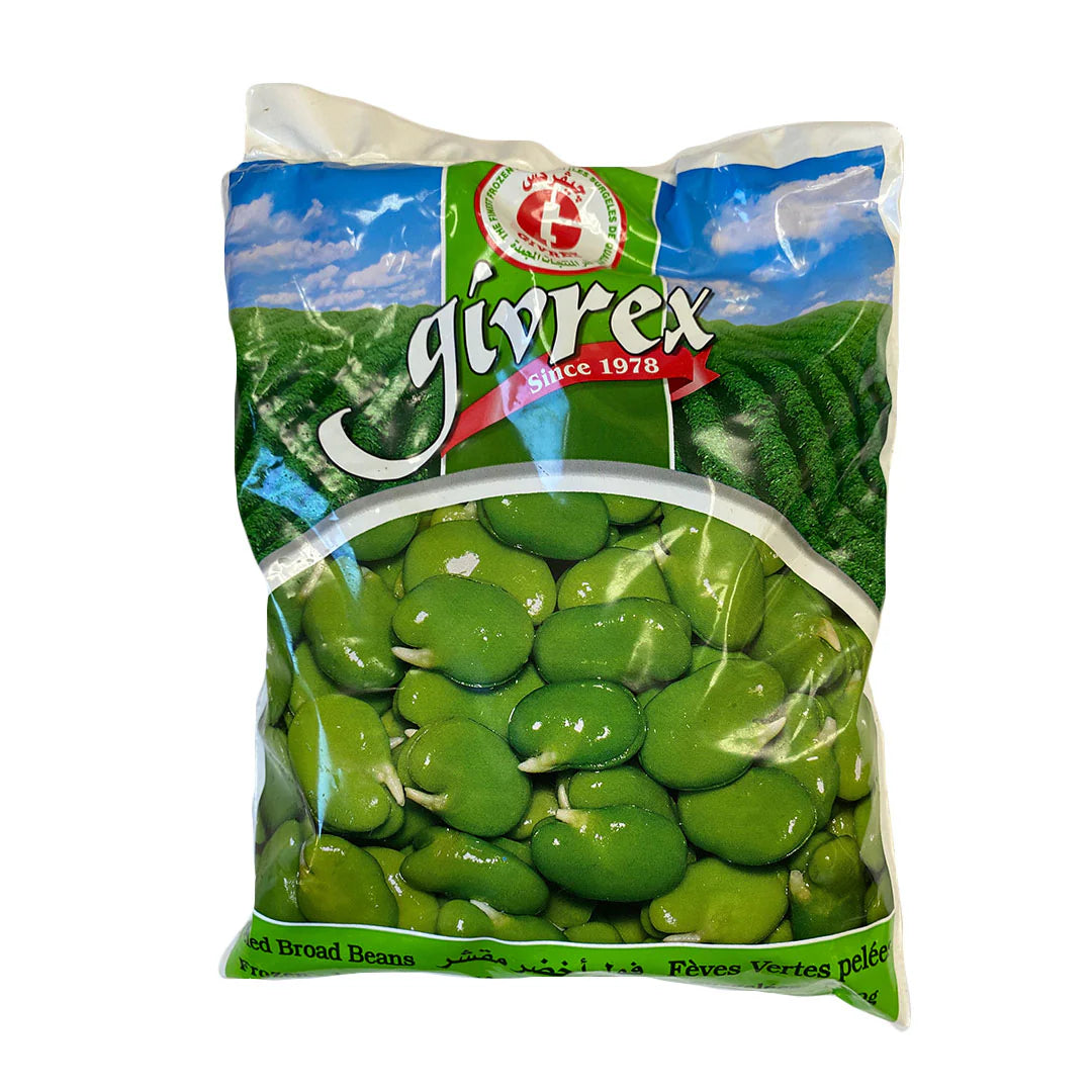 Fèves vertes pelées surgelées - 400 g – Le Pro 1600