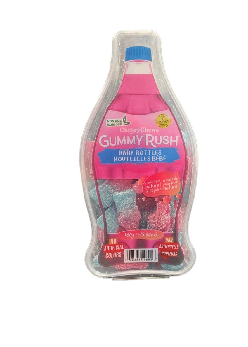 Gummy Rush Baby Bottles 160g / Gummy Rush Baby Bottles 160g – Le Pro 1600