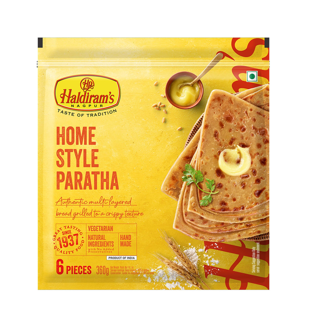 Home style paratha – Le Pro 1600