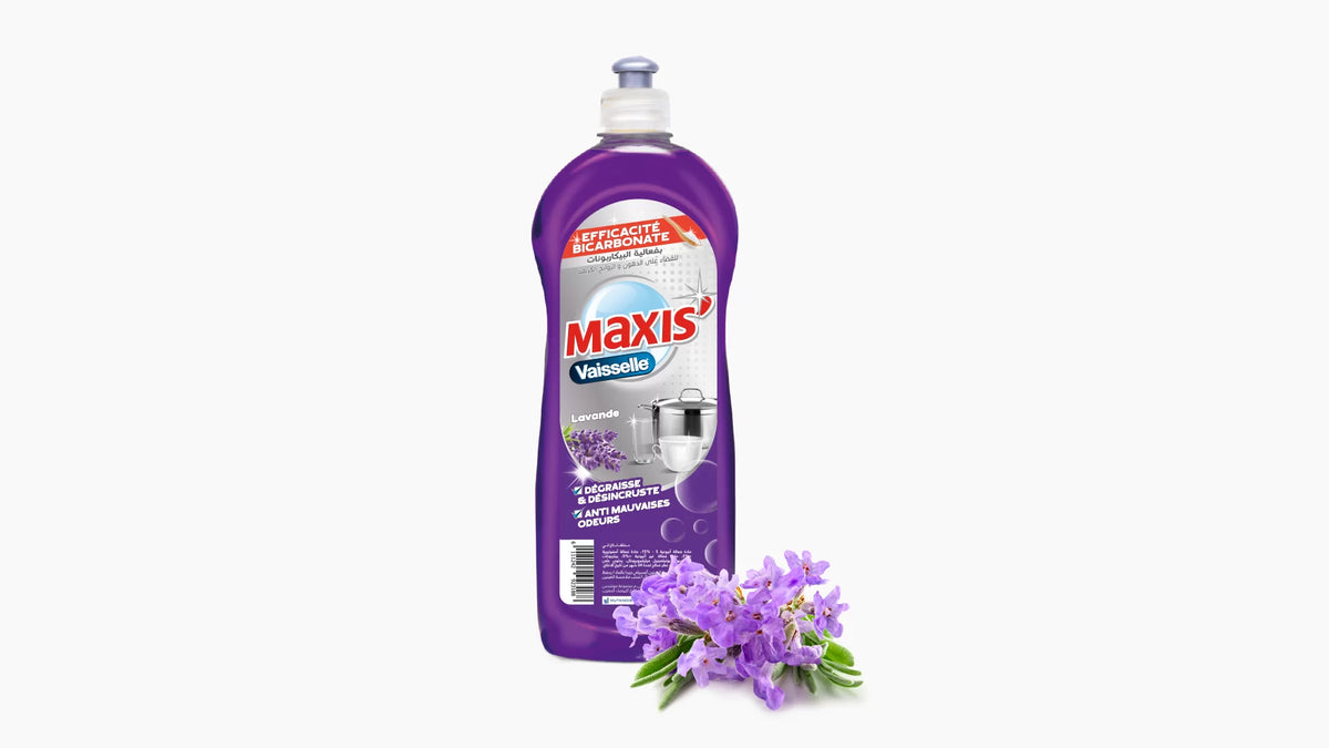 Maxi Dishwashing Liquid Lavender 750mL / Maxi Dishwashing Liquid Laven ...