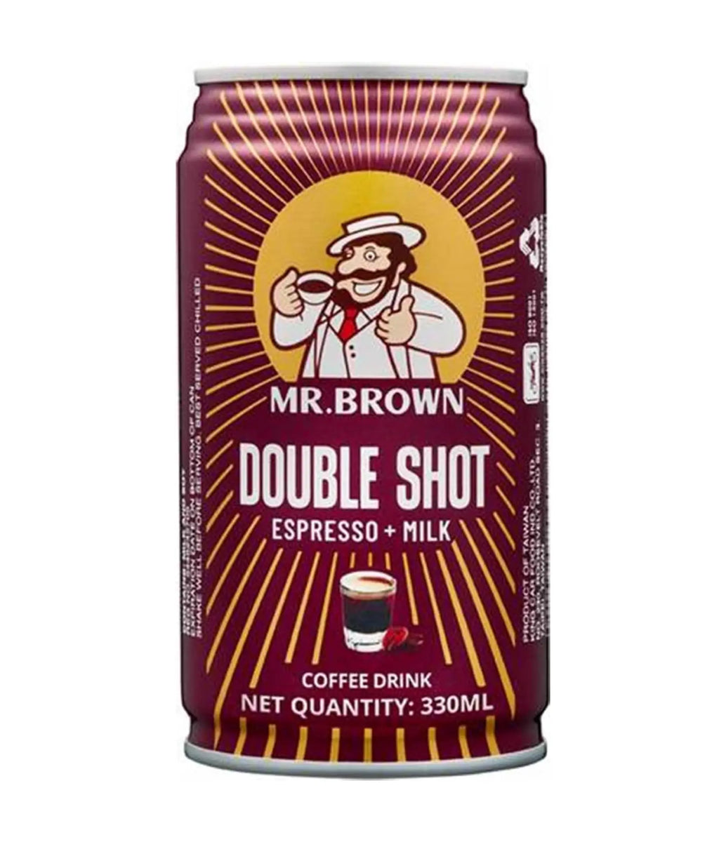 Double Shot Coffee – 330 ml – Le Pro 1600