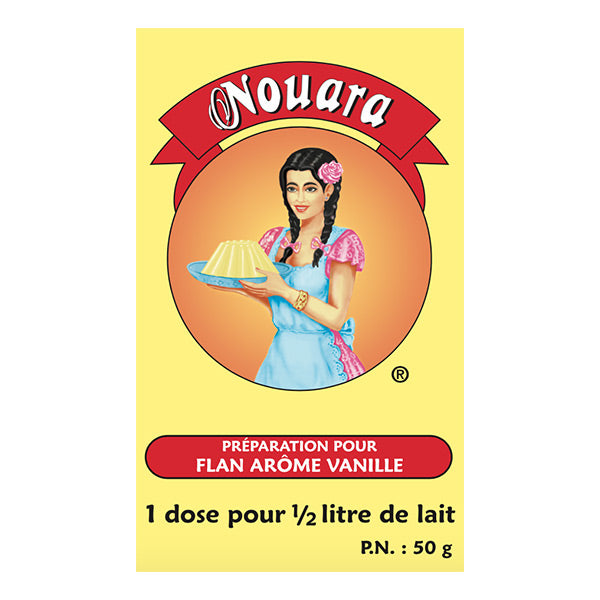 Nouara - Flan Arôme Vanille – Le Pro 1600