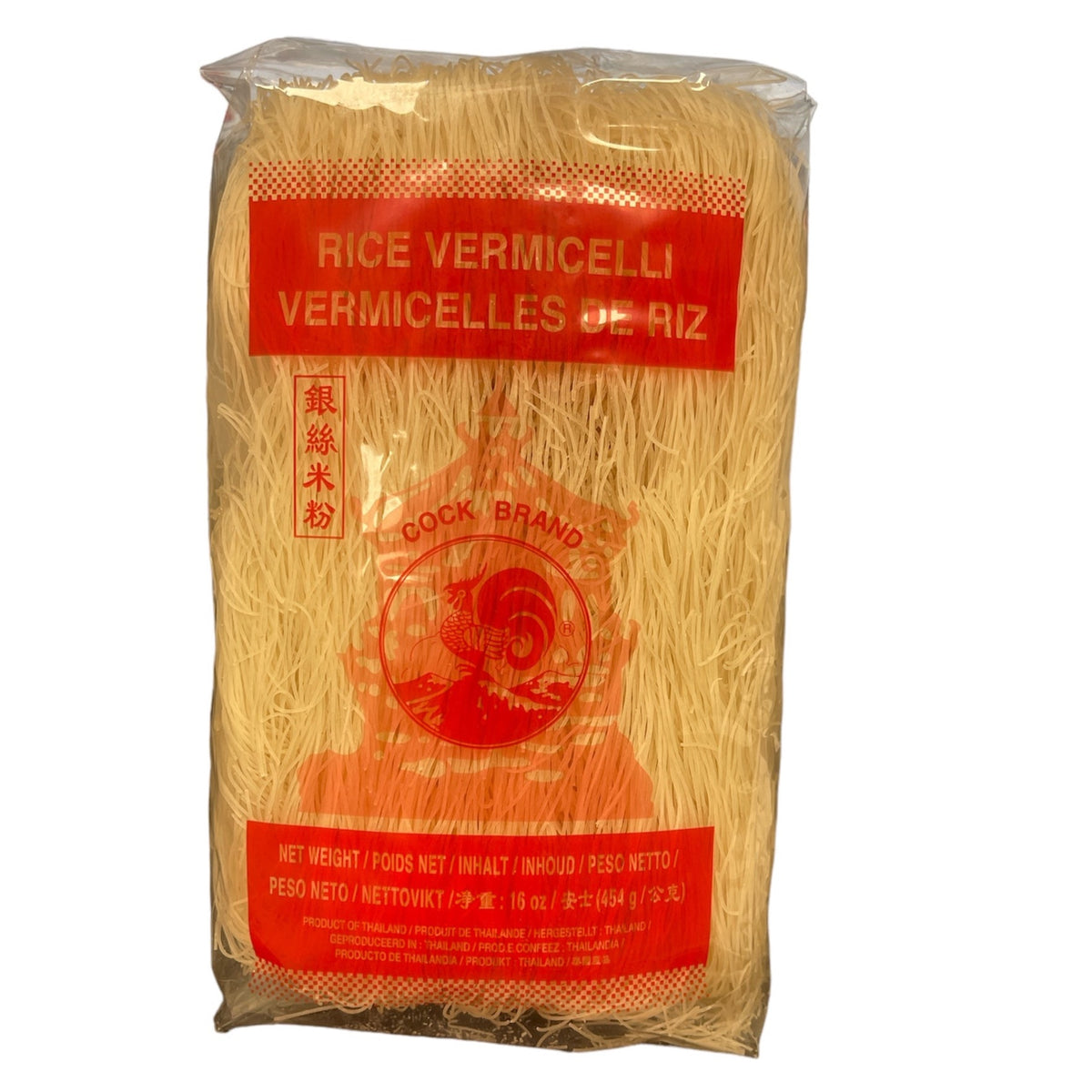 Cock Vermicelles De Riz 454g / Cock Rice Vermicelli 454g – Le Pro 1600