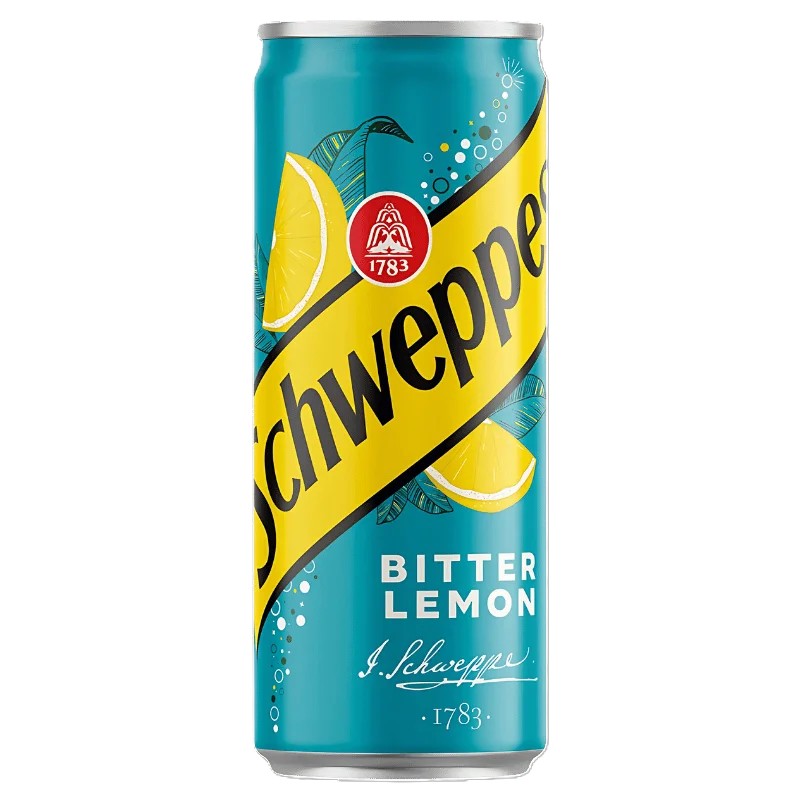 Bitter Lemon – 330 ml – Le Pro 1600