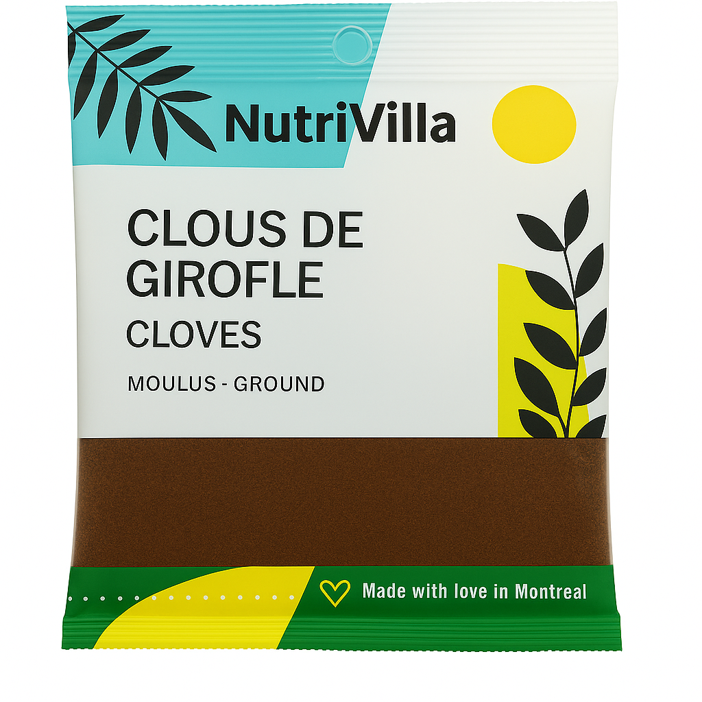 Clous de girofle moulu – 30 g – Le Pro 1600