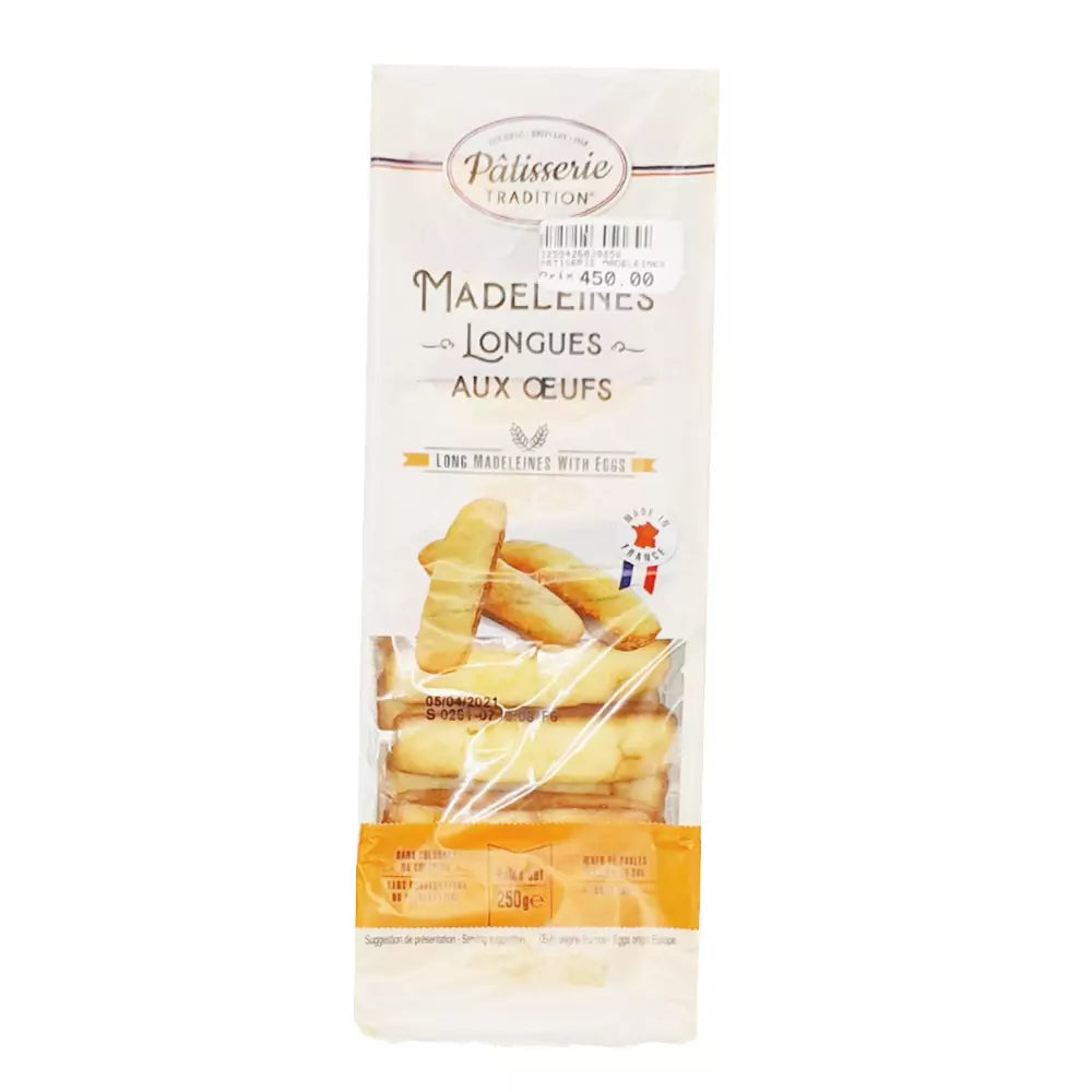 Madeleines longues – 250 g – Le Pro 1600