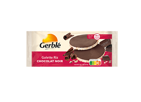 Gerblé Dark Chocolate Rice Cake 130g – Le Pro 1600