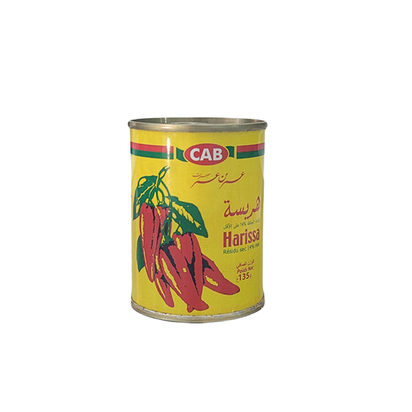 CAB Harissa 135g – Le Pro 1600