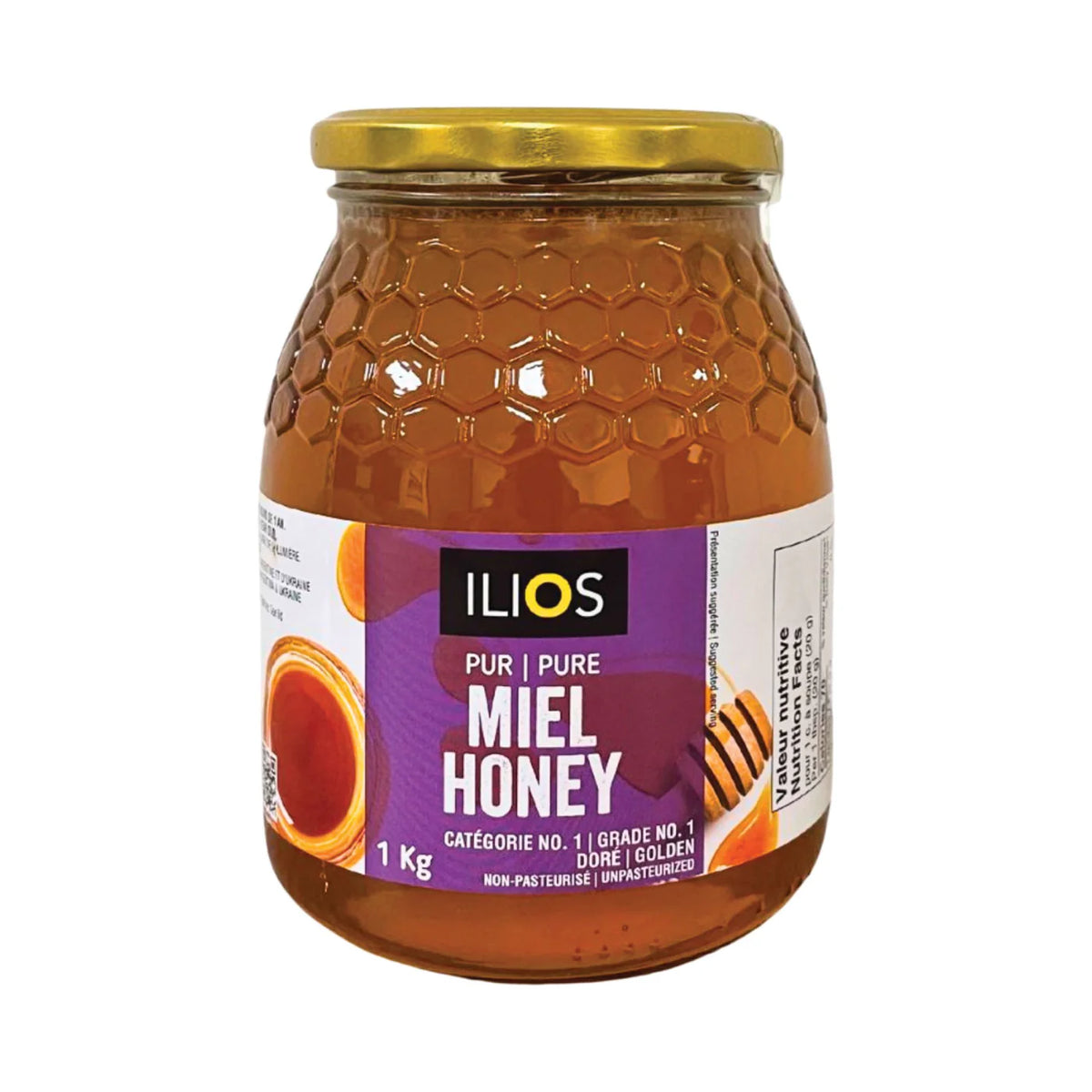 Miel de fleurs – 1 kg – Le Pro 1600