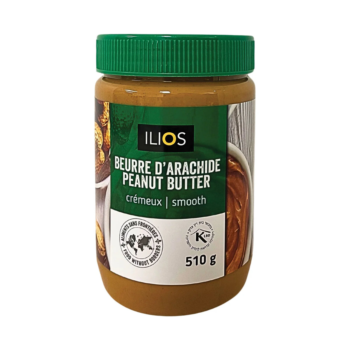 Beurre d’arachide – 510 g – Le Pro 1600