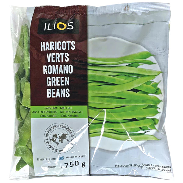 Ilios Haricots Verts Romano 750g – Le Pro 1600