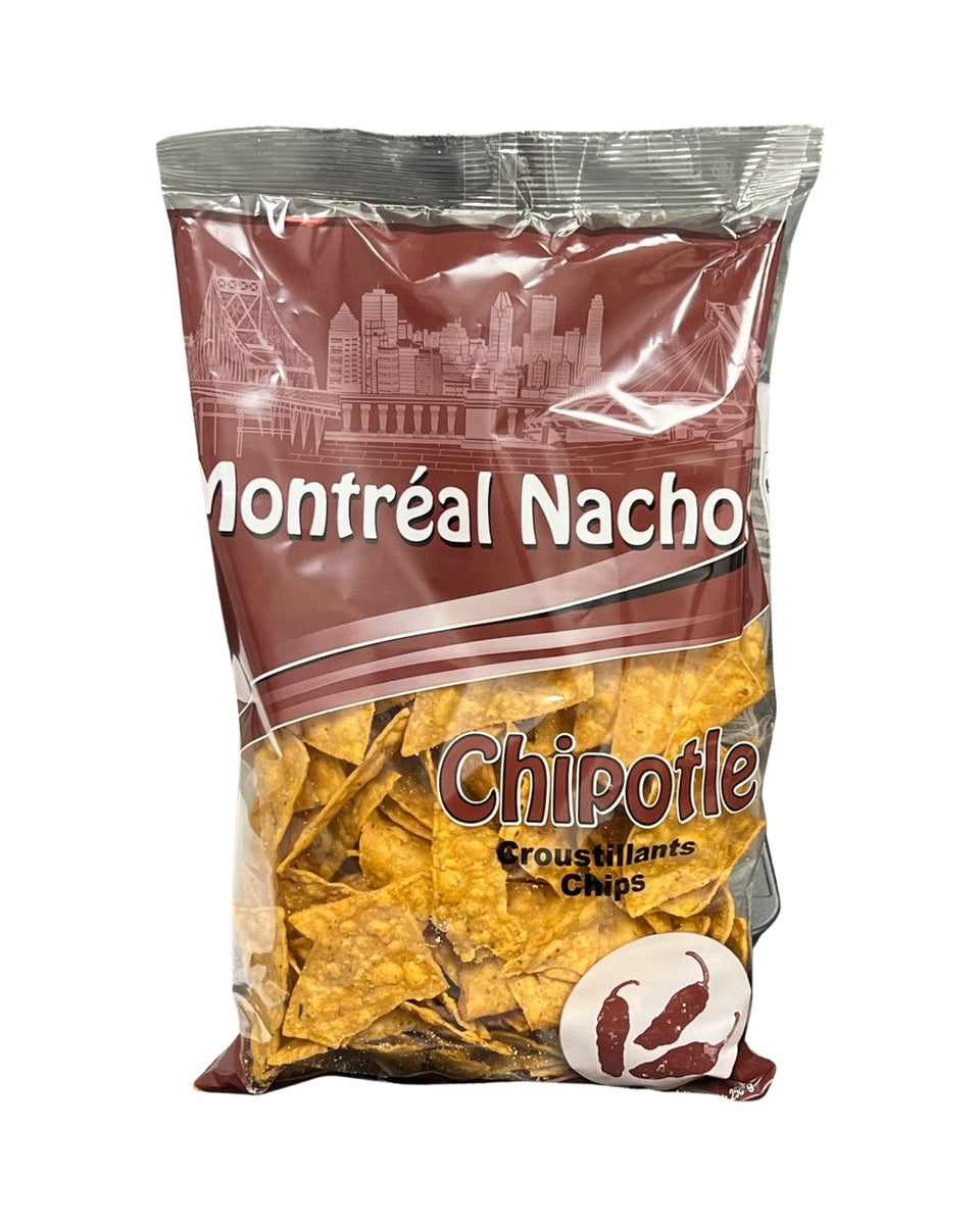 Chips croustillants au chipotle – 250 g – Le Pro 1600