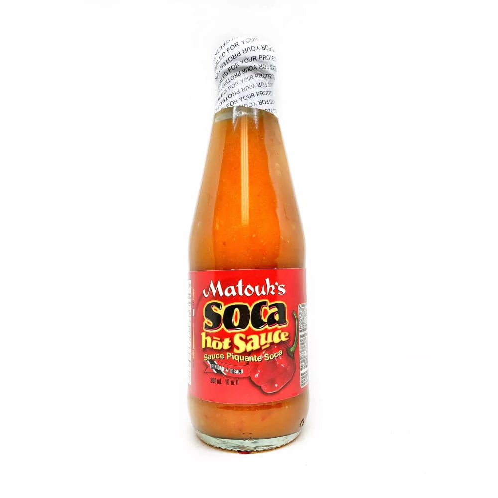 Matouk Sauce Piquante Soca 300mL / Matouk Soca Hot Sauce 300mL – Le Pro ...