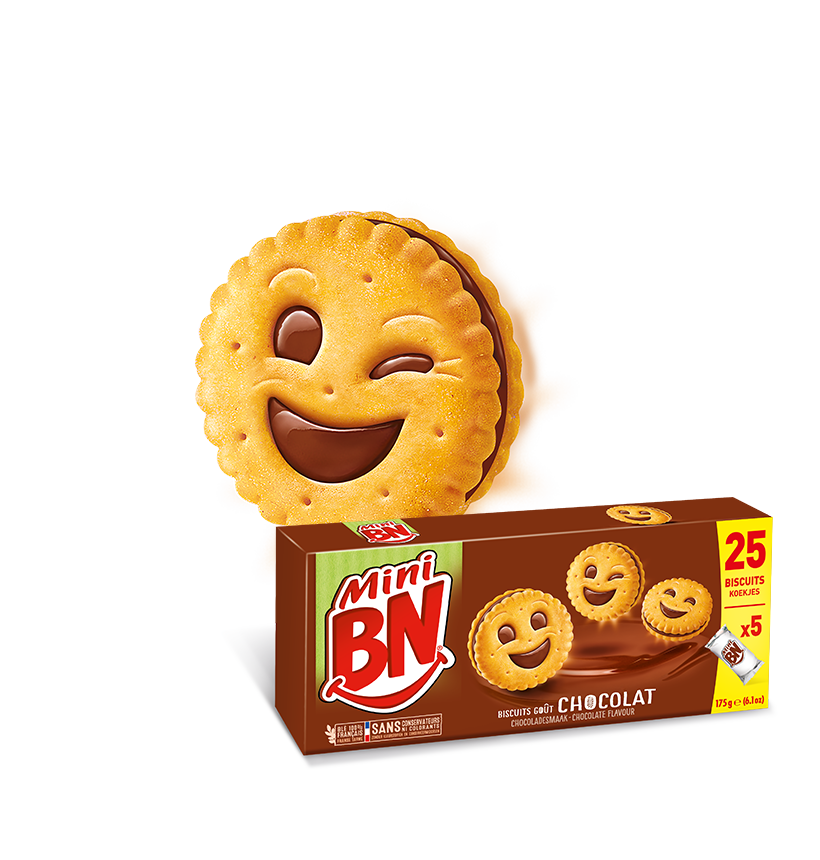 BN Mini Chocolate 175g / BN Mini Chocolate Flavor 175g – Le Pro 1600