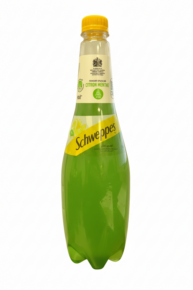 SCHWEPPES Citron Menthe 900ml | Boisson Gazeuse Rafraîchissante – Le ...