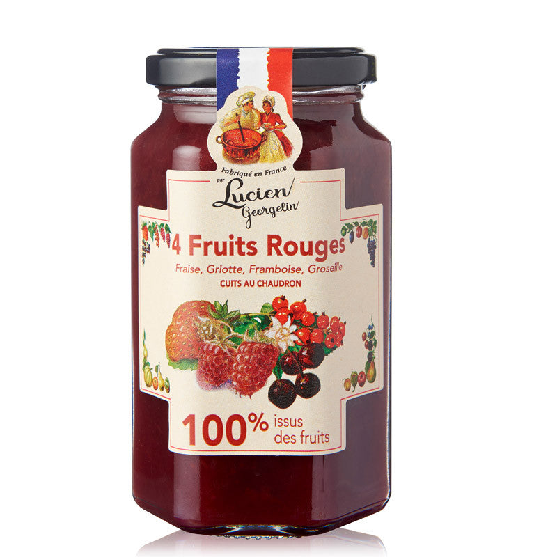 Confiture 4 fruits rouges - 300 g – Le Pro 1600