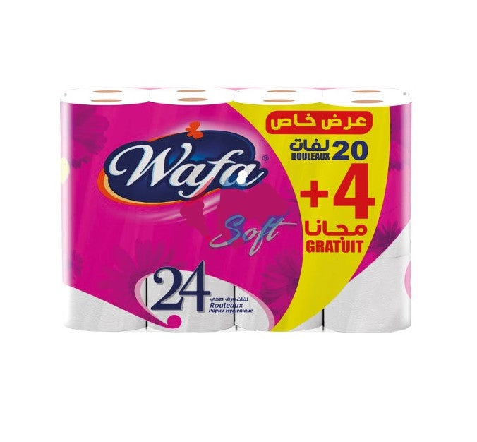 Toilet Paper – Pack of 24 rolls – Le Pro 1600