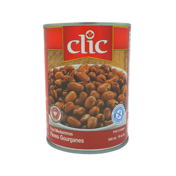 Foul Medammas 540 mL Clic / Faba beans 540mL Clic – Le Pro 1600