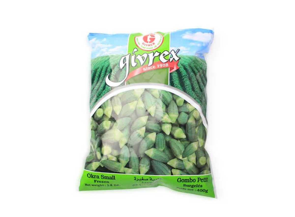 Okra petit surgelés - 400 g – Le Pro 1600