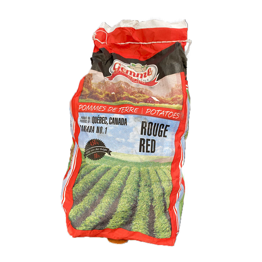 Patates Rouges – 10 lb – Le Pro 1600