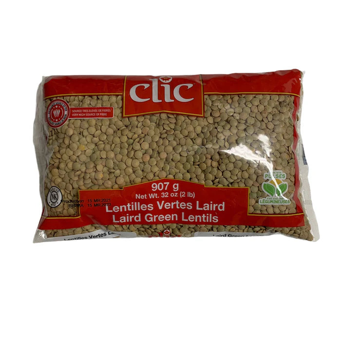 Lentilles vertes Laird – 907 g – Le Pro 1600