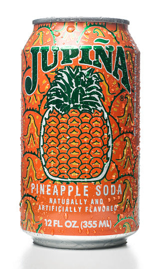 Pineapple soda - 350 ml – Le Pro 1600